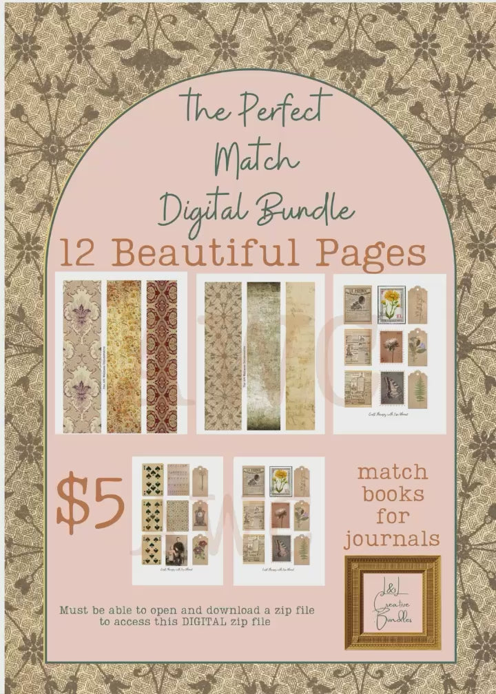 The Perfect Match Digital Bundle – Art Wellness Marketplace